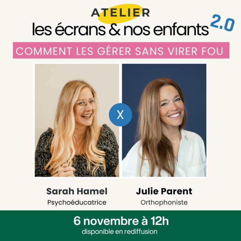 Les écrans et nos enfants : Comment les gérer sans virer fou! - 6 ...